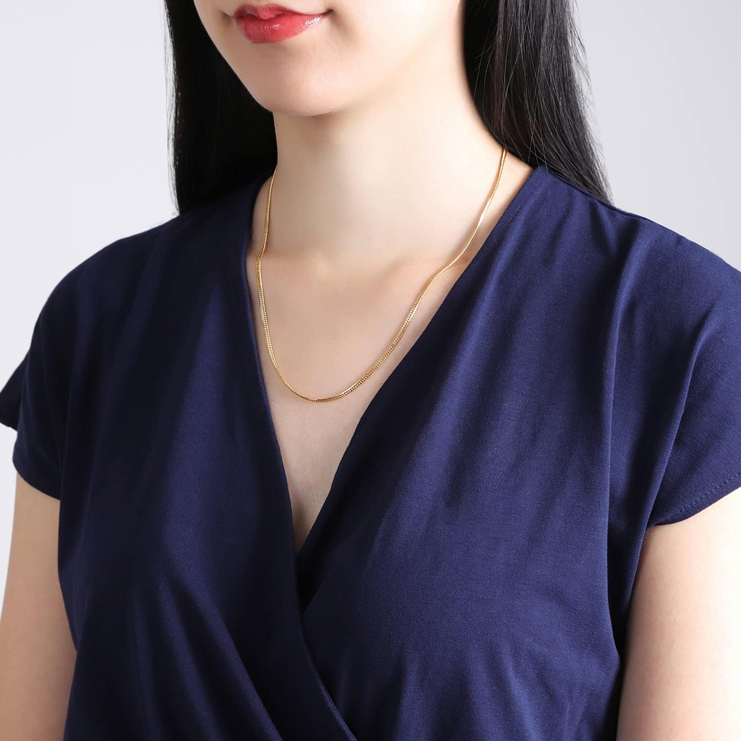 Amazon | [スペランツァ] K18 18金 喜平 ネックレス 6面ダブル 10g 50cm 引輪 造幣局検定マーク入り ユニセックス チェーン | ネックレス 通販