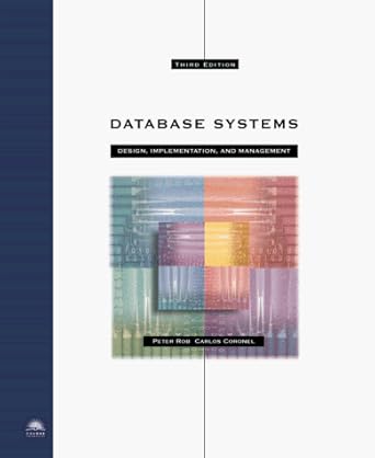 Database Systems: Design, Implementation, and Management: 9780760049044 ...