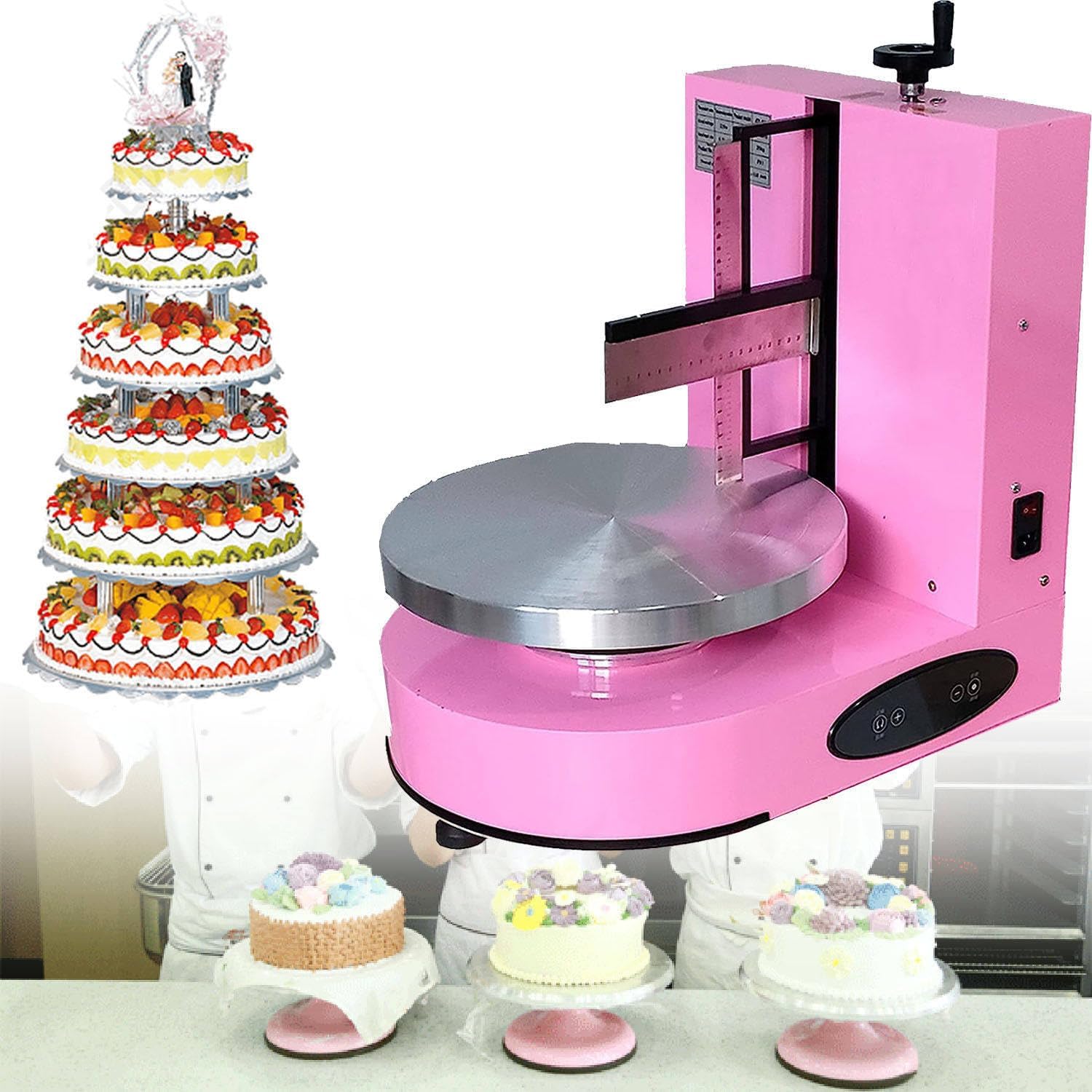 Amazon.com : Baking Birthday Cake Tools 36cm Round Cake Cream Spreading ...