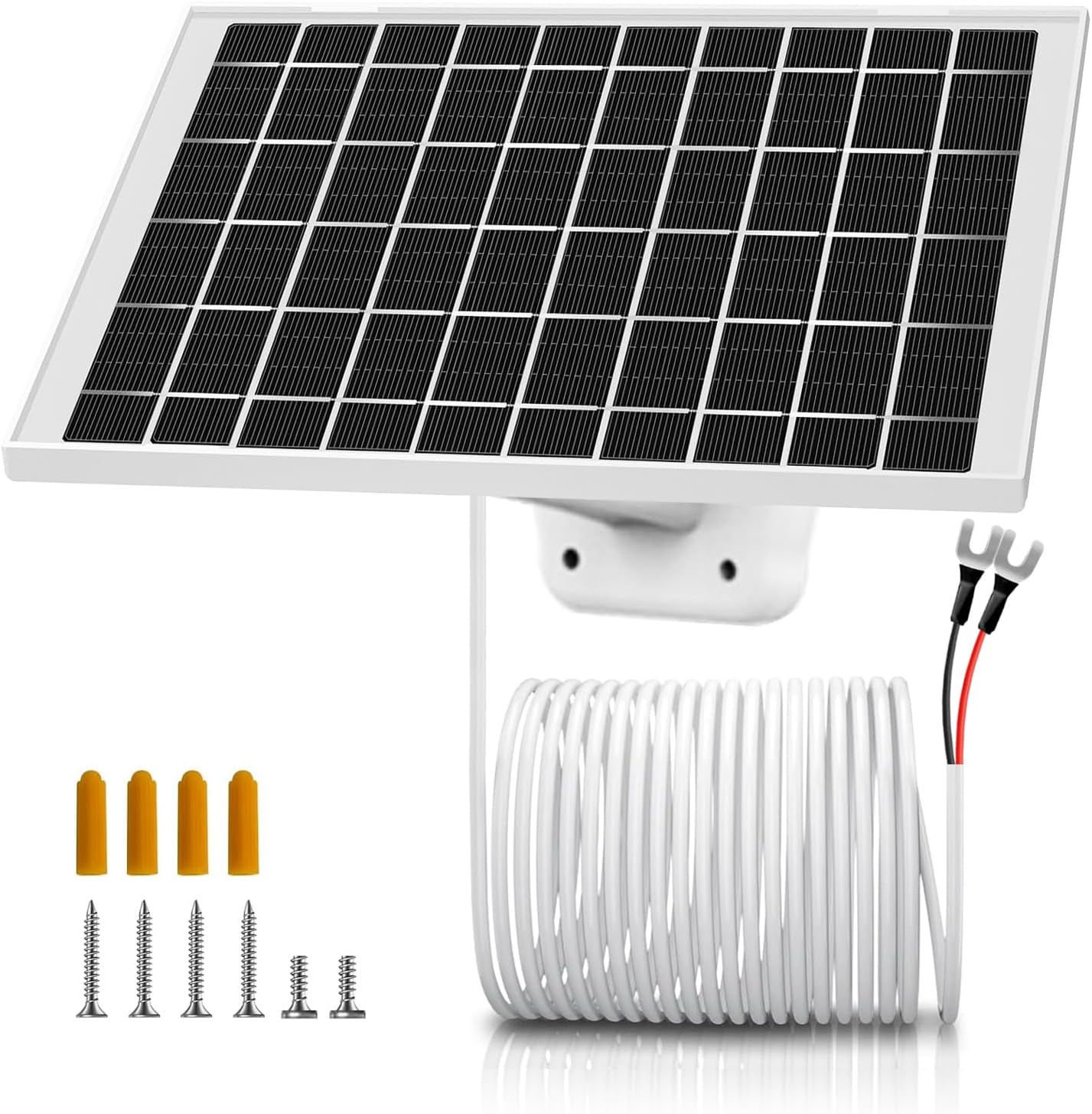 Amazon.com : Solar Panel for Ring Doorbell,Solar Charger for Ring Video ...