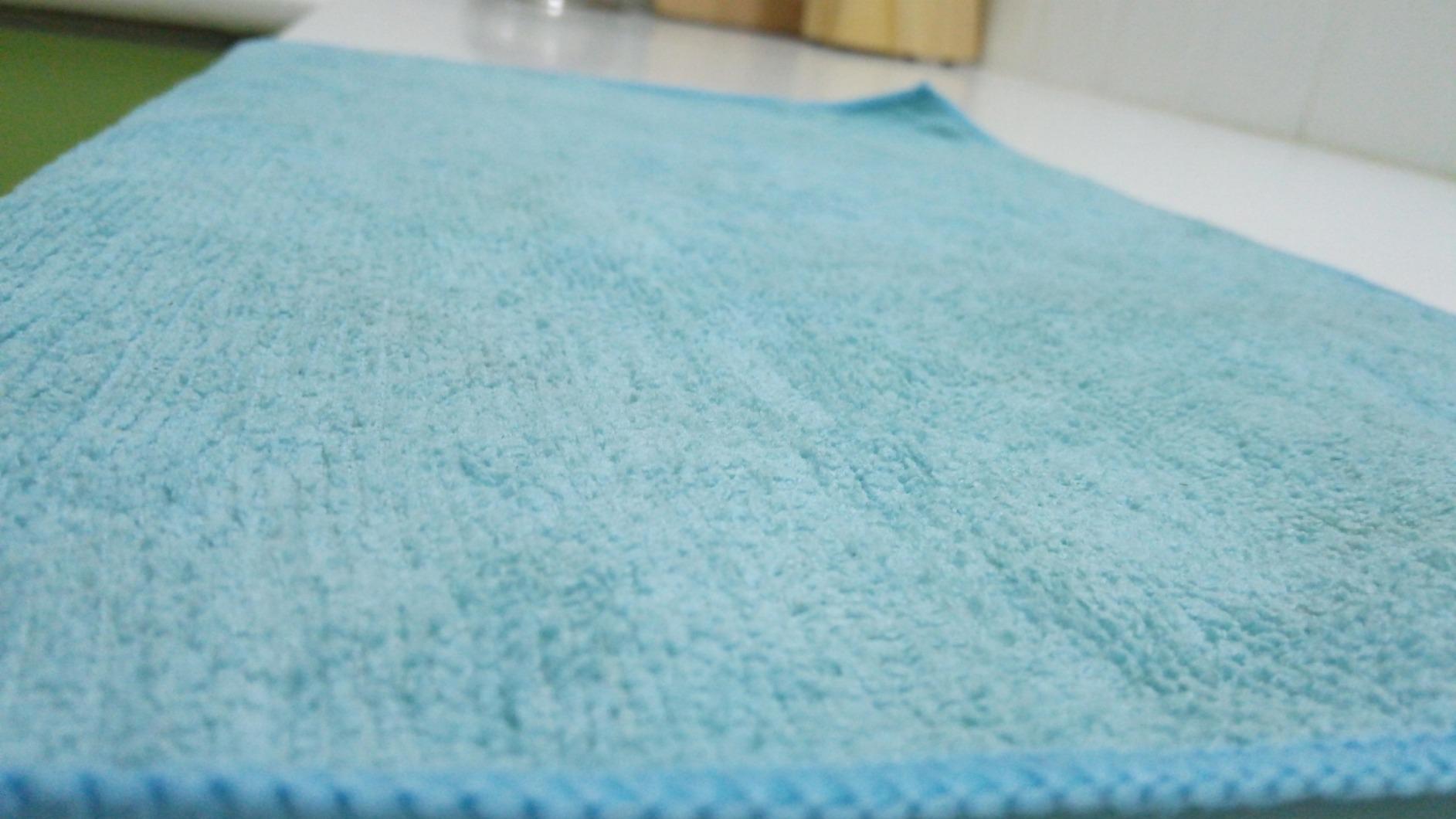 amazon basics Microfiber Cleaning Cloth | 350 GSM | Ultra Soft | Super ...