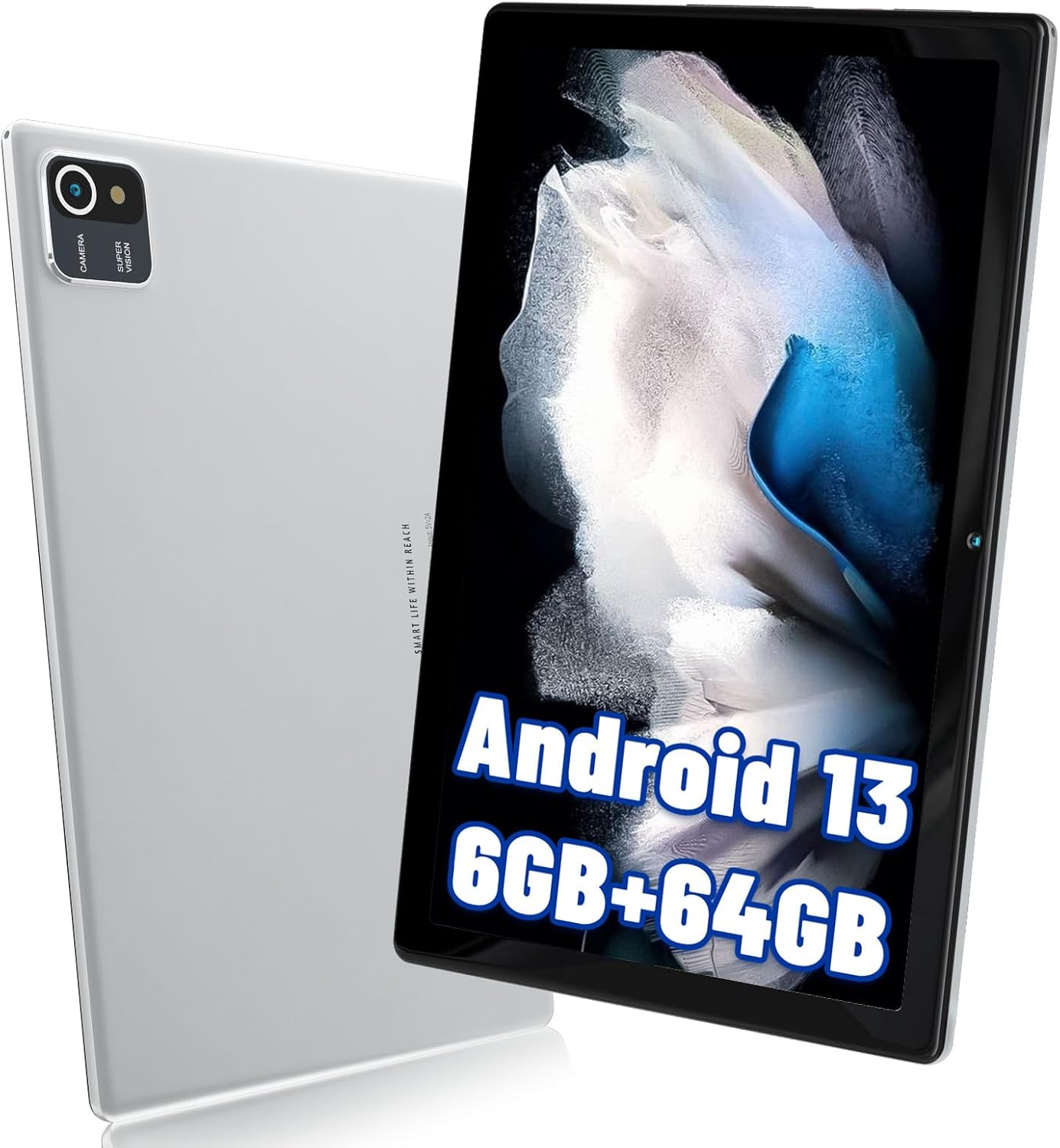 FancyDay 10 inch Tablet Android 13, 6(2+4) GB RAM+64GB ROM Tablet with ...