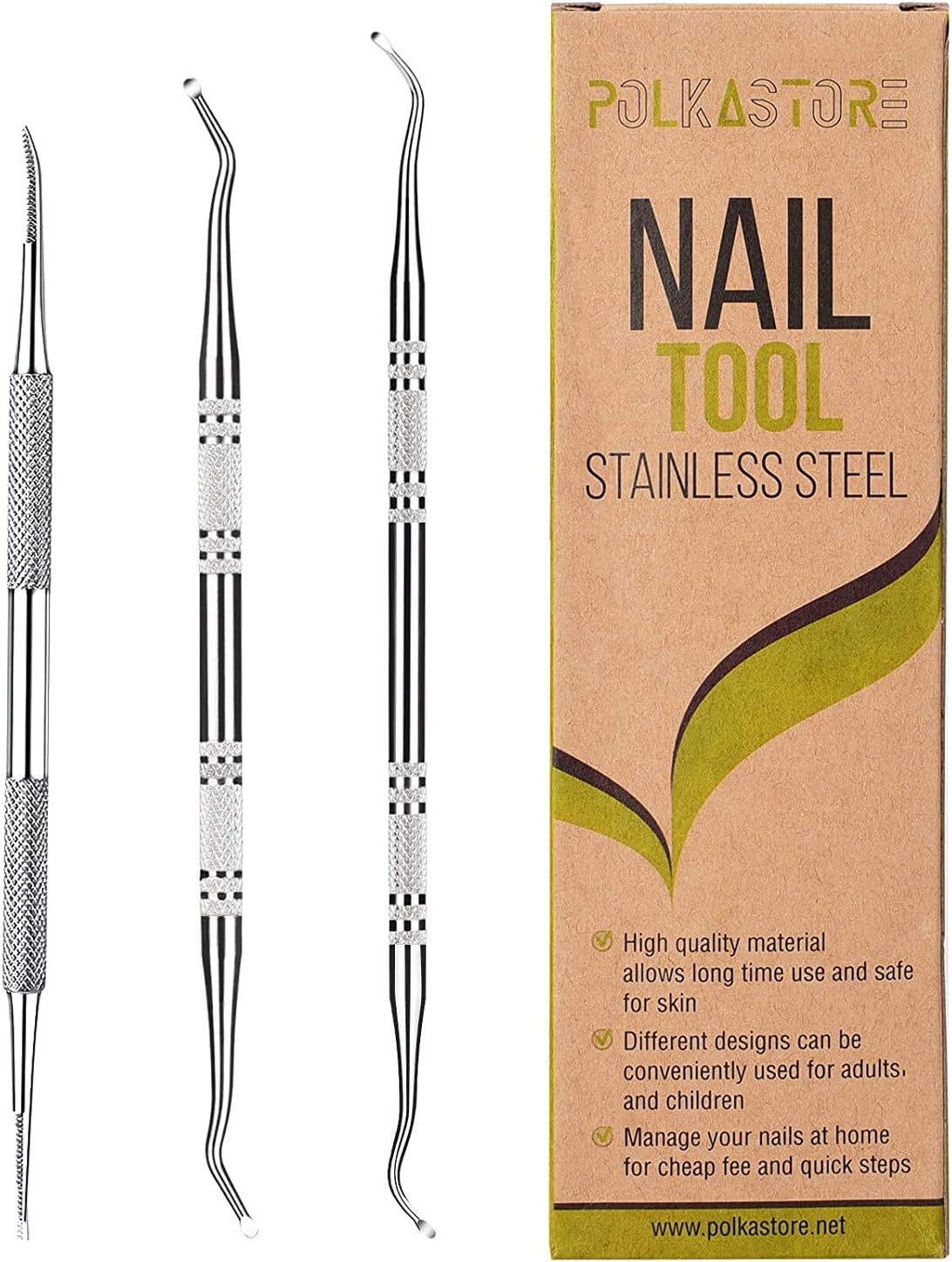 Amazon.com: 3-Pack Ingrown Toenail File and Lifters, Professional ...