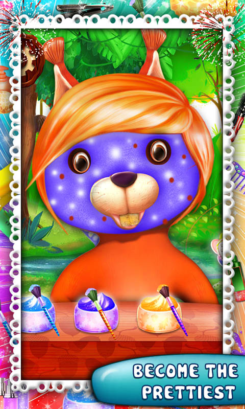 Squirrel Makeover Game:Amazon.in:Appstore for Android