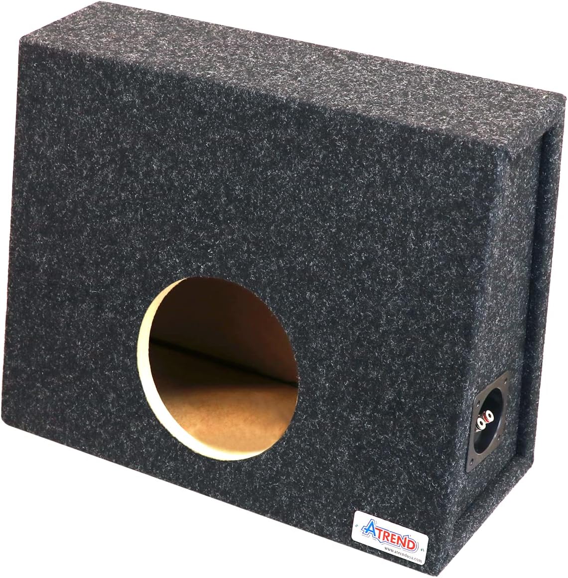 Amazon.com: Bbox Pair Sealed 10 Inch Wedge Shaped Subwoofer Enclosure ...