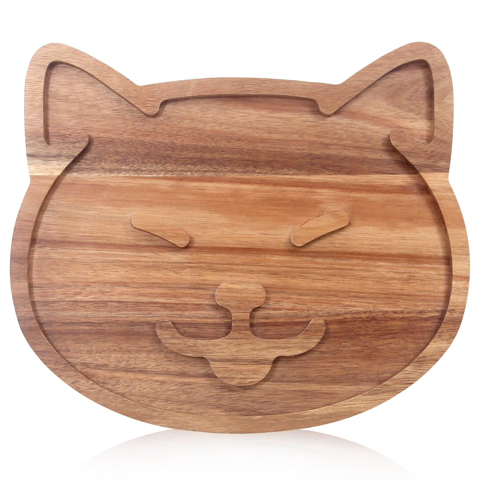 Snapklik.com : Funny Wooden Charcuterie Board Cute Cat Cheese Boards ...