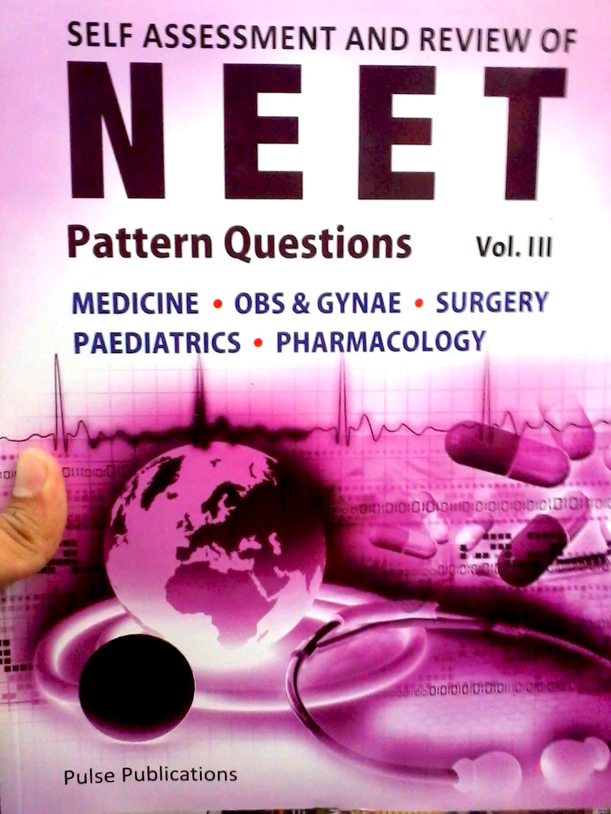 Self Assessment and Review of NEET Pattern Question: Volume 3 : Amazon ...