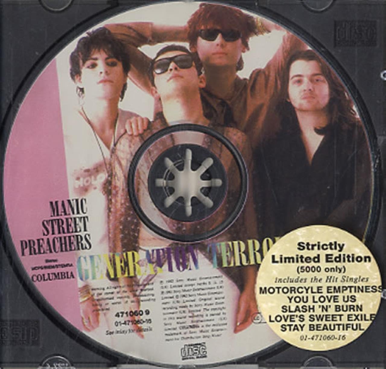 Amazon.co.jp: Generation Terrorists: ミュージック