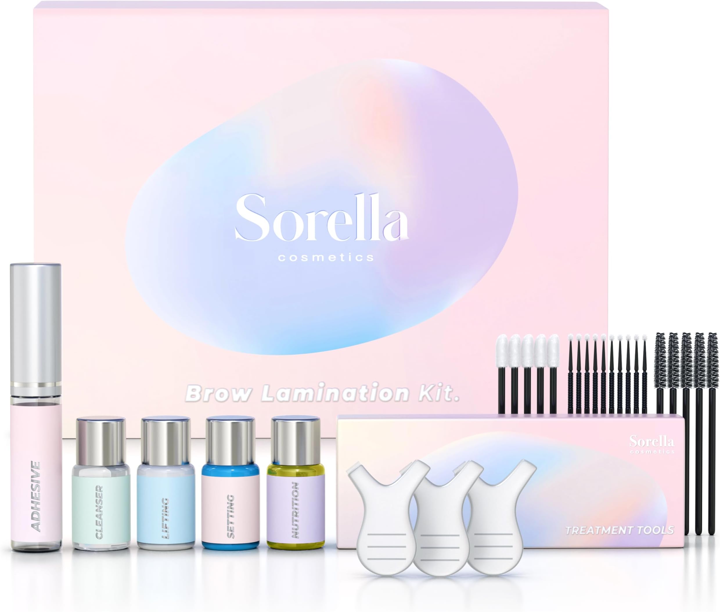 Amazon.com : Lash Lift Kit - Brow Lamination Kit, Eyebrow Lamination ...