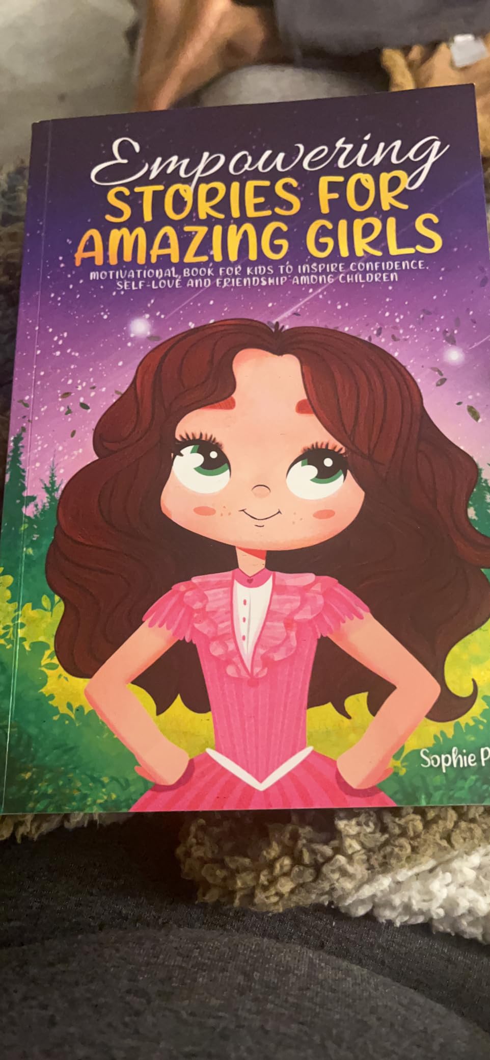 Empowering Stories For Amazing Girls: Motivational Book For Kids To ...