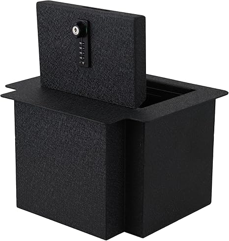 Amazon.com: YOULAI Center Console Gun Safe - Console Gun Vault for ...