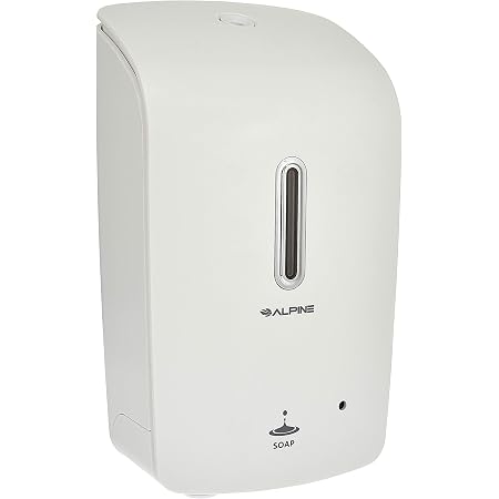 Amazon.com: Alpine Automatic Hand Sanitizer Dispenser - Touchless Soap ...