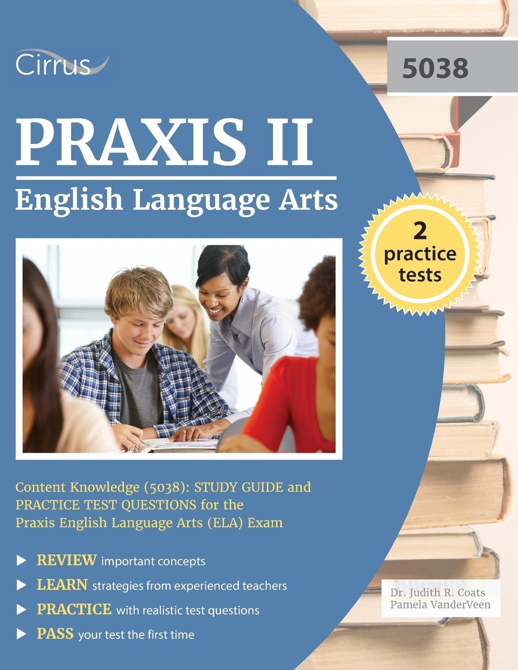 Praxis II English Language Arts Content Knowledge (5038): Study Guide ...