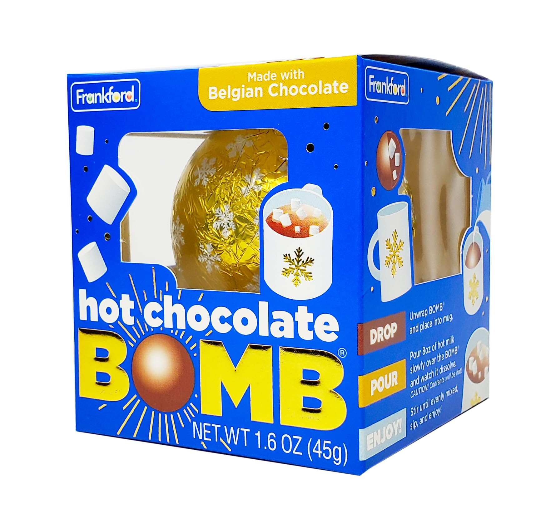 Snapklik.com : Hot Chocolate Bomb Variety 3 Pack, Original Milk ...