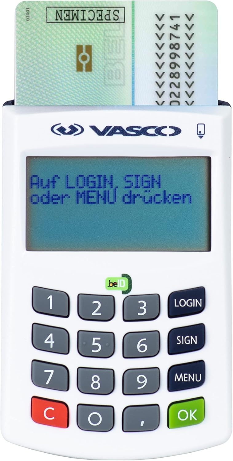 HeiTrade - Digipass 870 pour procédure de signature .beID/Belgique eID ...