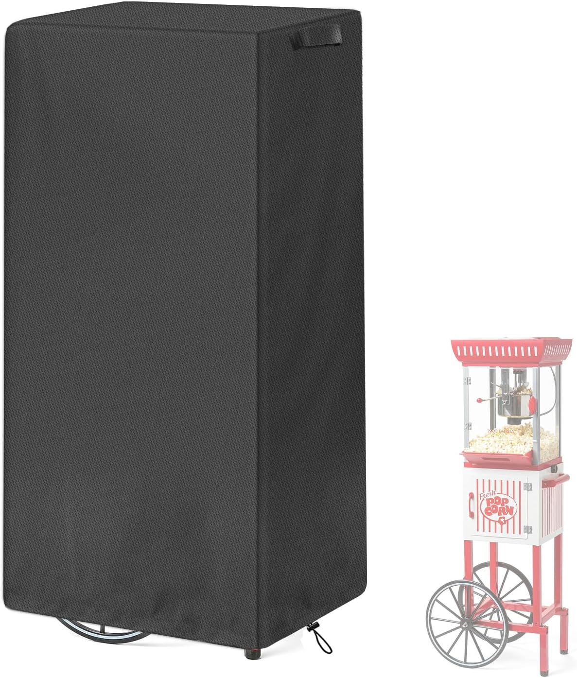 Amazon.com: Rilime Popcorn Machine Cover Compatible with GREAT NORTHERN ...