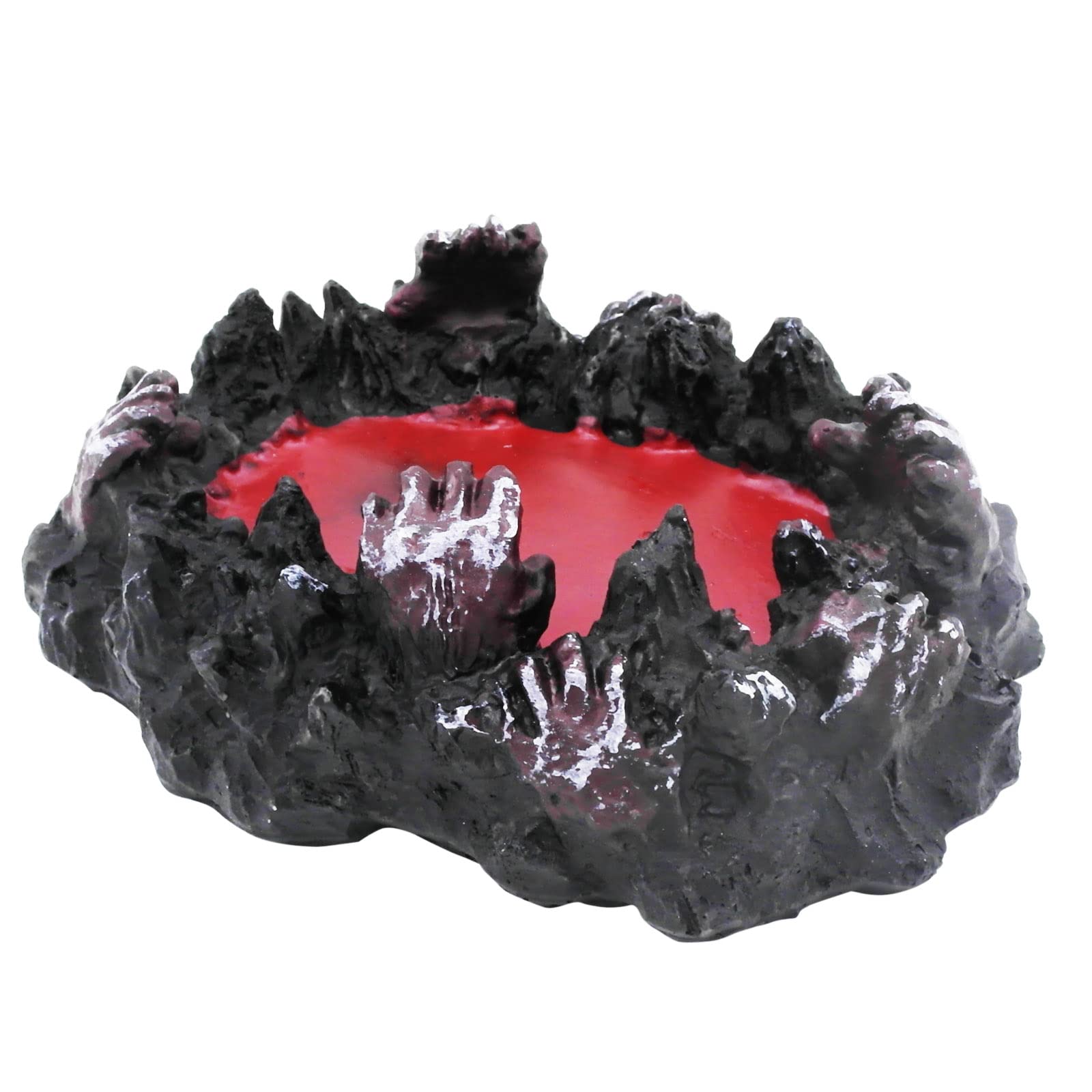 Amazon.com: Kocris Casa Hellfire Aquarium Fish Tank Decor Skull Death ...