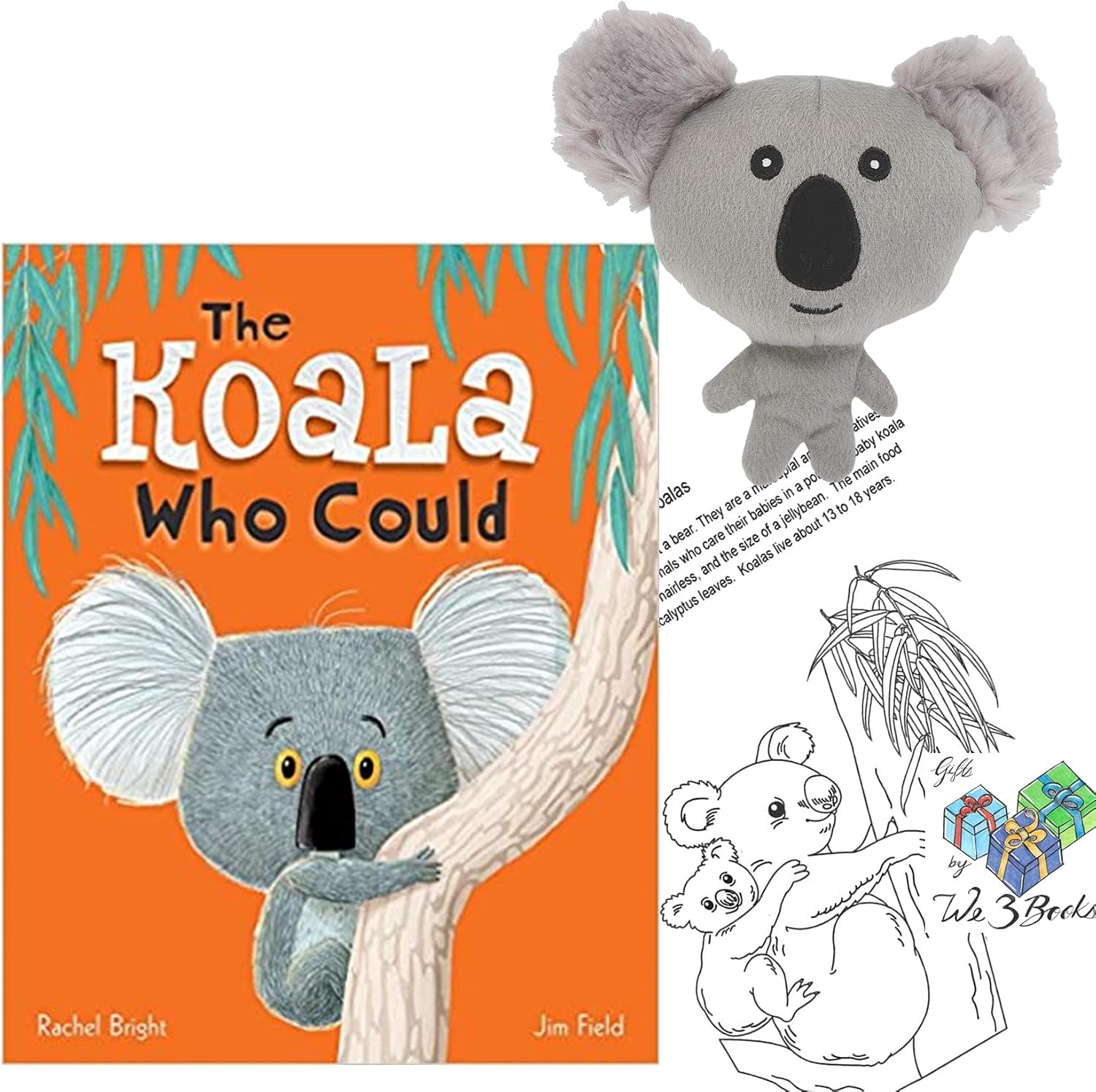 Amazon.com: The Koala Who Could by Rachel Bright and Jim Field ...