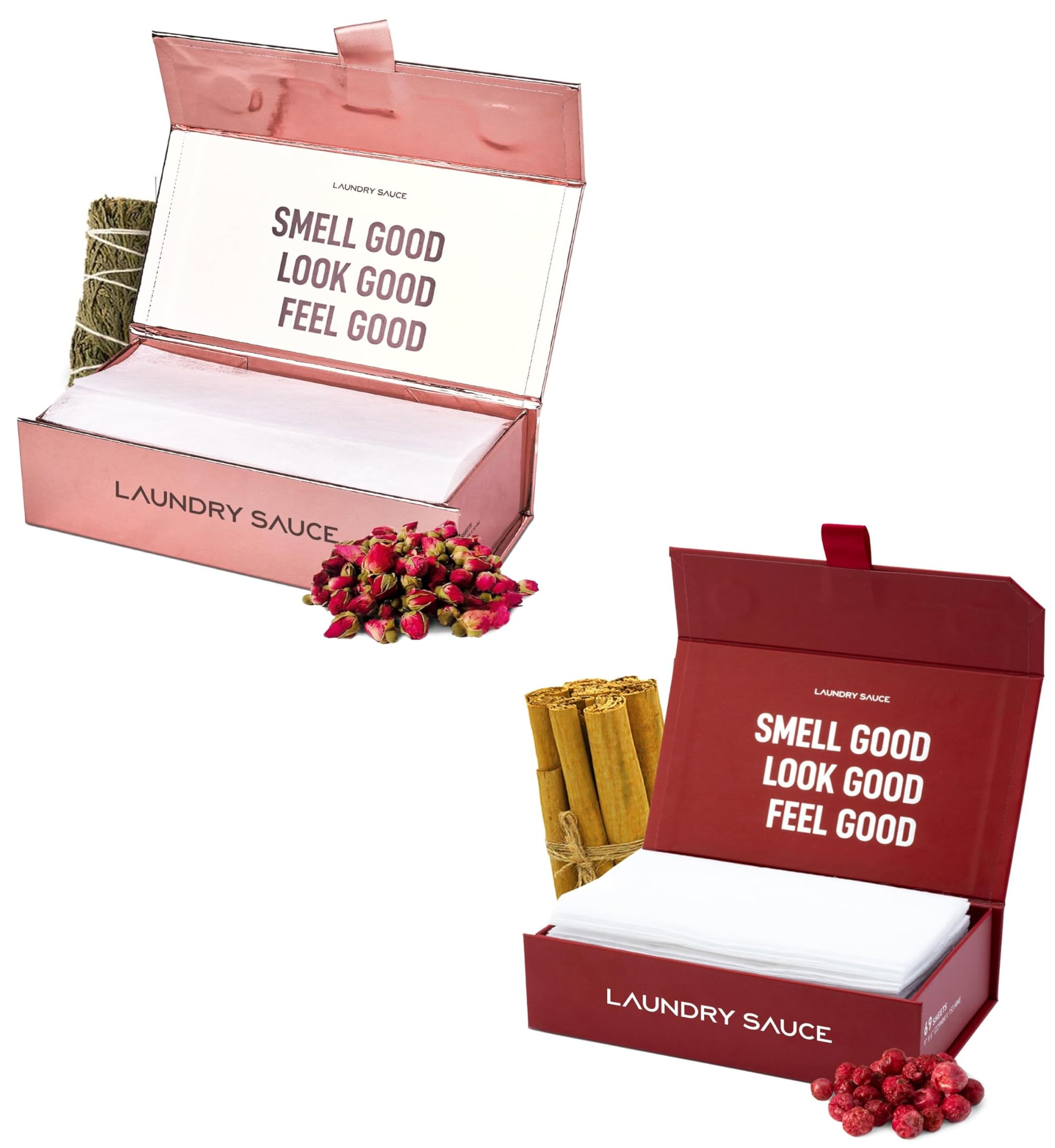 Amazon.com: Laundry Sauce - 02 Sets of Luxury Scented Laundry Dryer ...