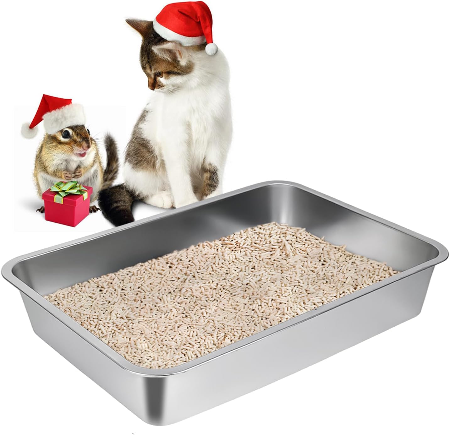 Amazon.com: Fresh Step Recycled Plastic Litter Box for Cats ...