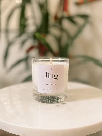 Amazon.com: Jing Candle Co | Handmade Asian Scented Inspired Candle ...