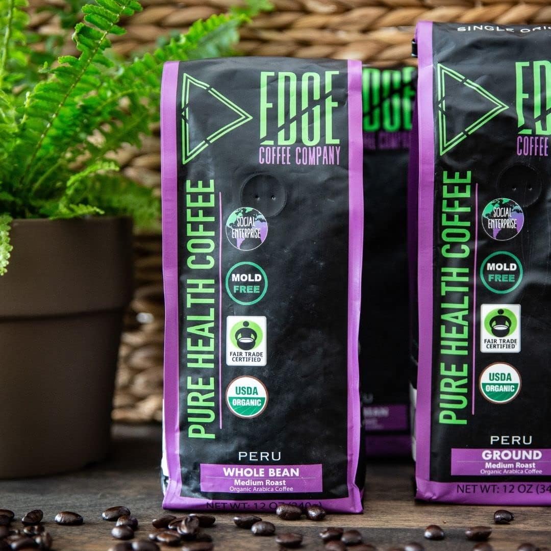 Amazon.com: Natural Force - Organic Clean Decaf Coffee, Mold ...