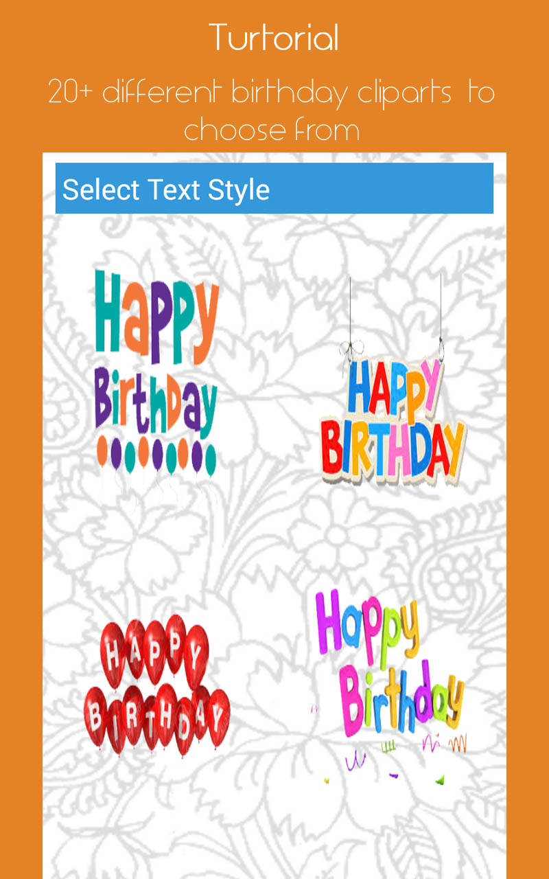 Birthdat Card Maker - App on Amazon Appstore