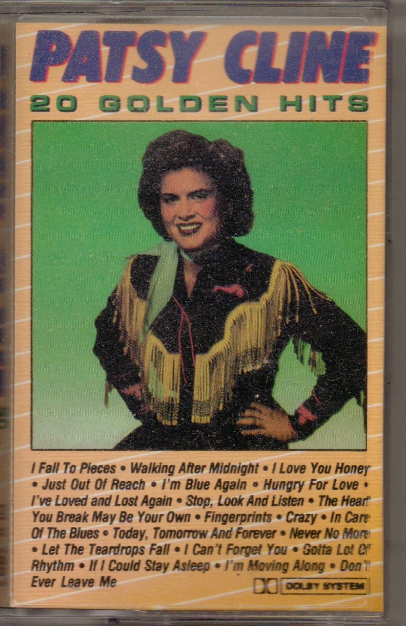 20 Golden Hits of Patsy Cline - Amazon.com Music