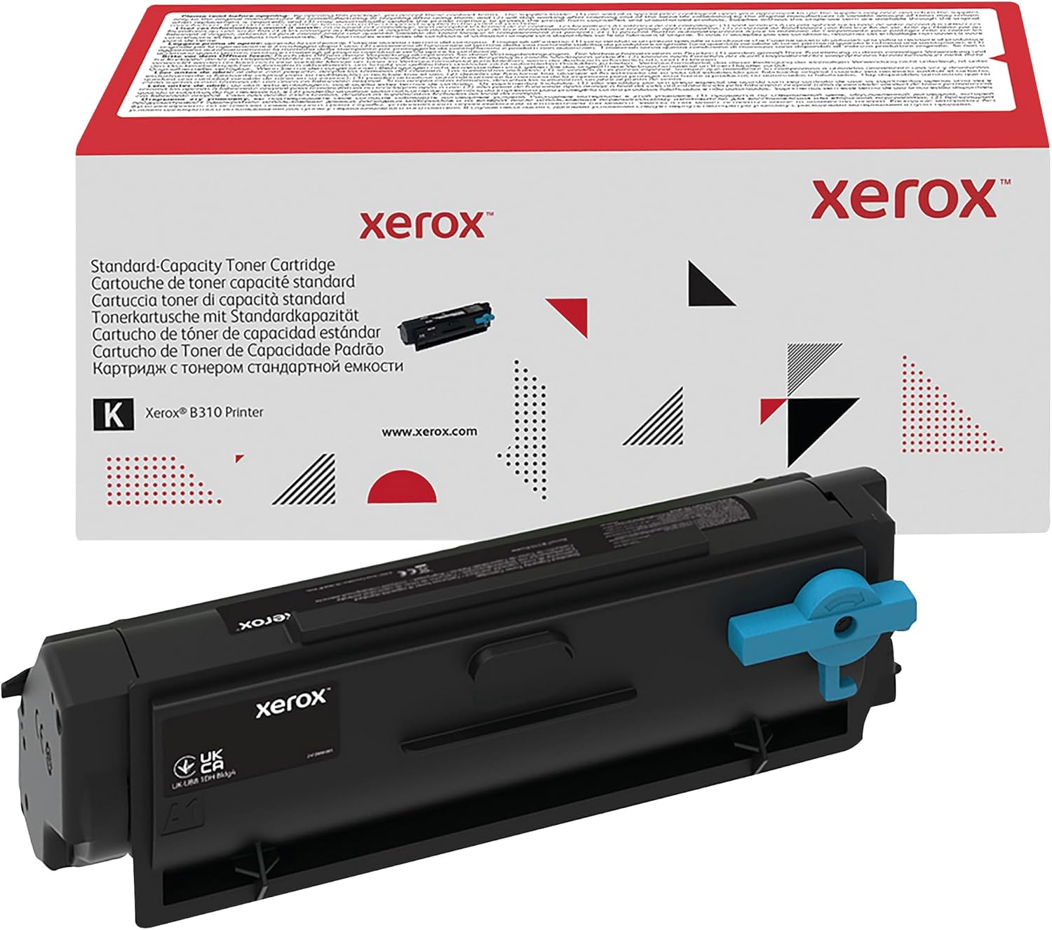 Xerox Genuine B310 / B305 / B315 Black Standard Capacity Toner ...