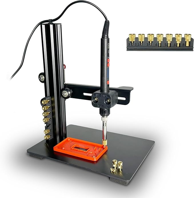 Amazon.com: FNATR Heat Set Insert Press Heat Insert Tool Threaded ...