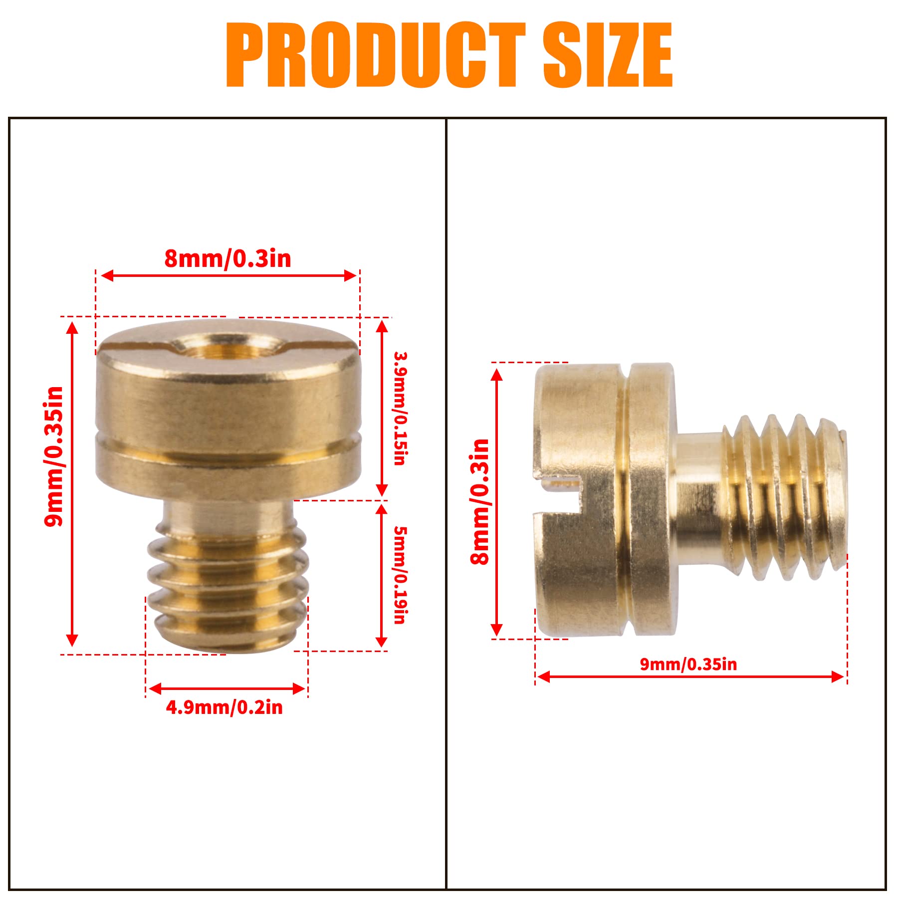 Snapklik.com : Carburetor Main Jet Kit Replace Fit For VM22 Predator ...