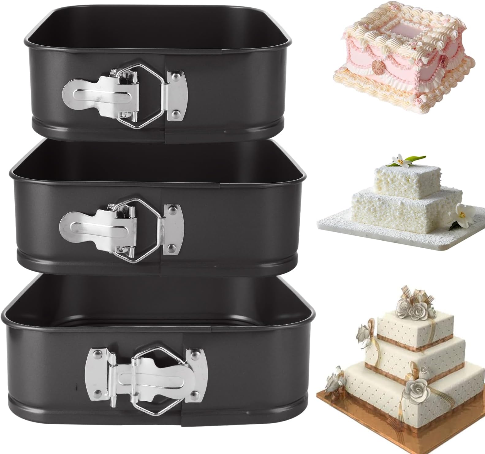 Amazon.com: Nordic Ware Square Springform Pan: Home & Kitchen