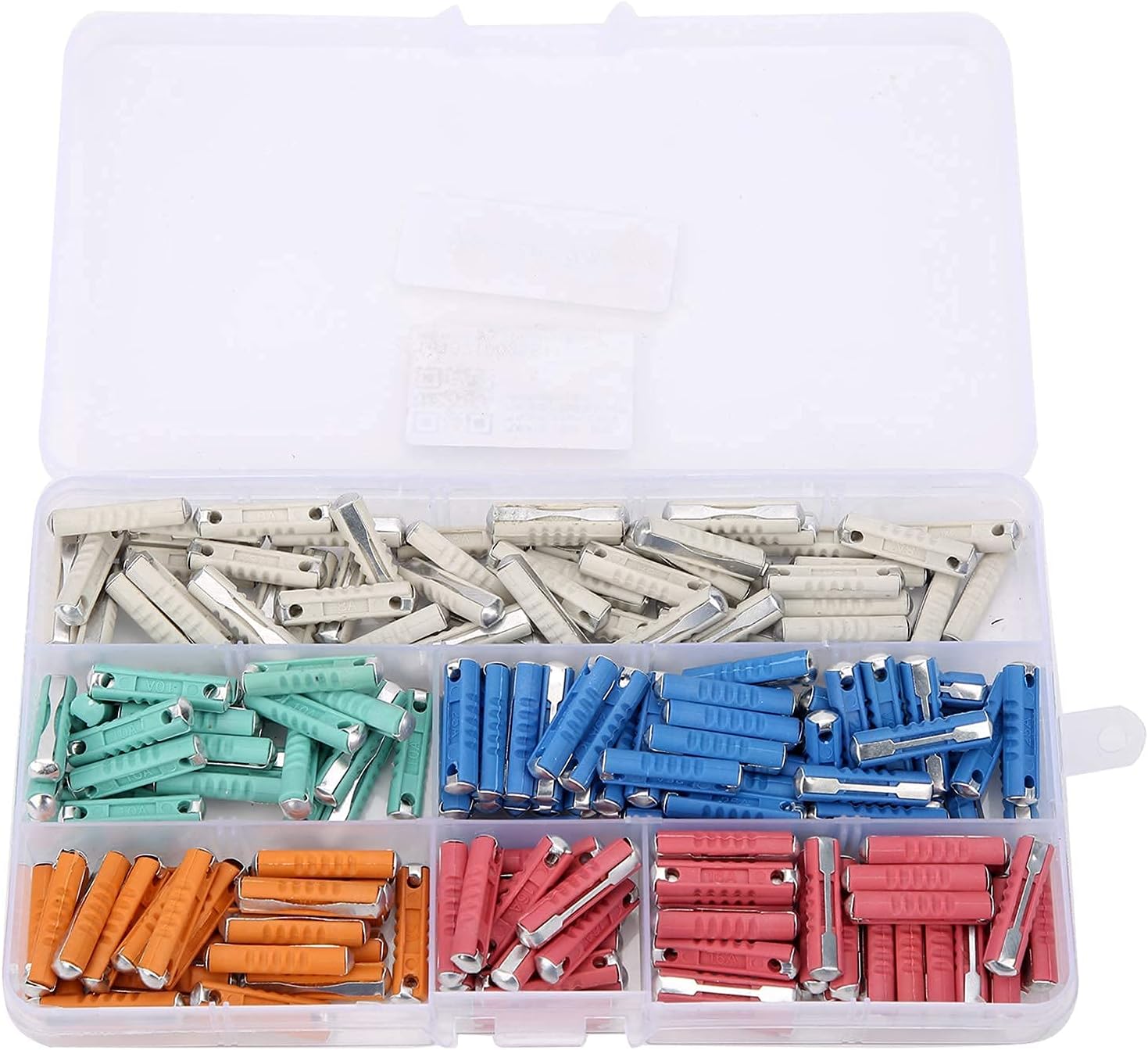 Amazon.com: 5 Fuses Bullet Ceramic ATS GBC Torpedo 16A (Red), Flosser ...