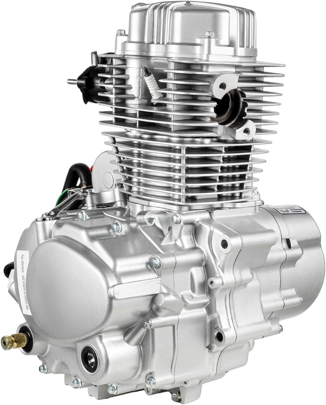 Amazon.com: JAYGOVAN 200CC 250CC ATV Engine Motor Kit 4-Stroke Assembly ...