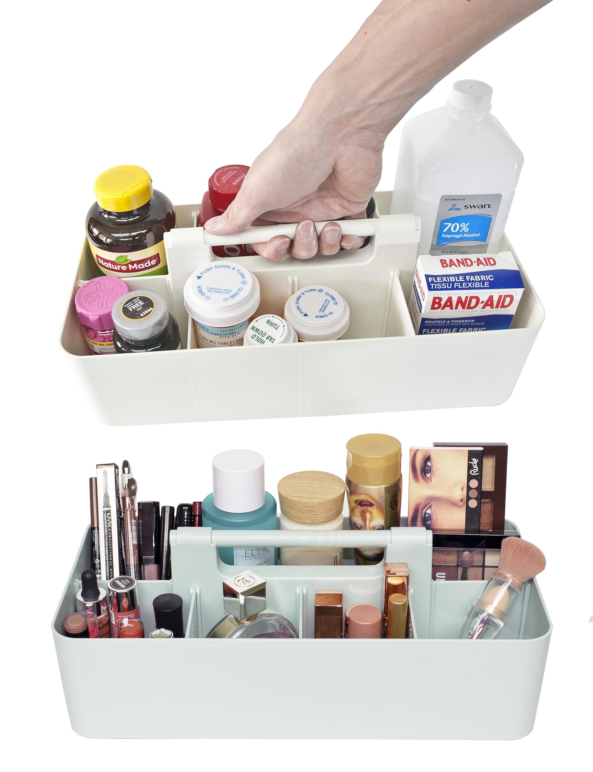 Amazon.com: Enjoy Organizer Portable Caddy Organizer -2 Stackable ...