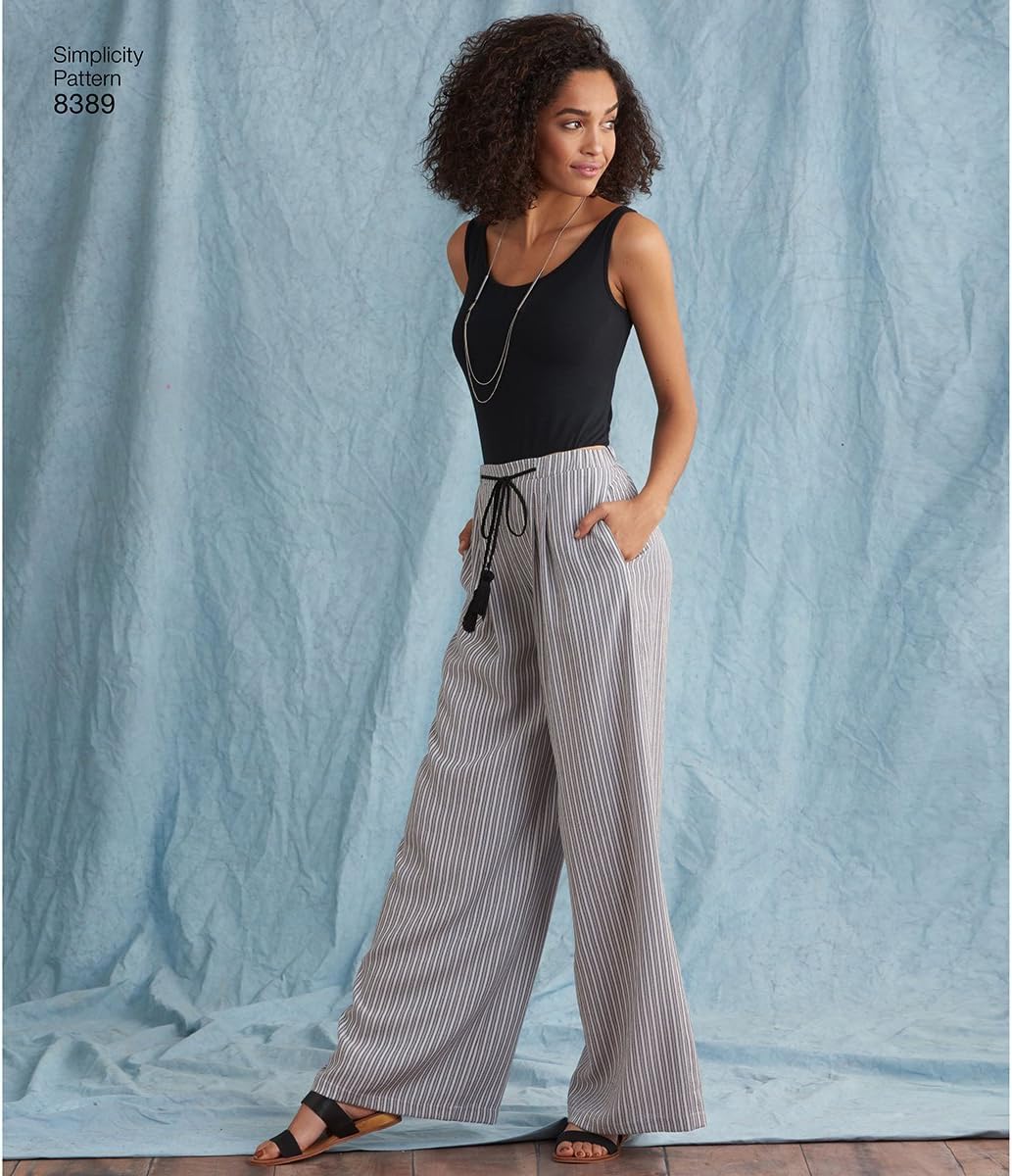 Simplicity US8513A Schnittmuster 8513 A (XS-S-M-L-XL) Strickbody für ...