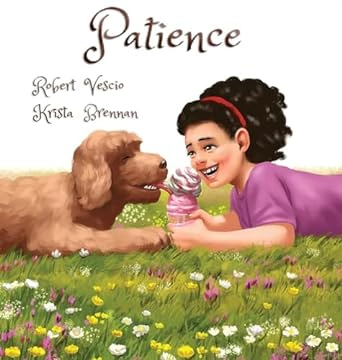 Patience: Vescio, Robert, Brennan, Krista: 9781922332769: Amazon.com: Books