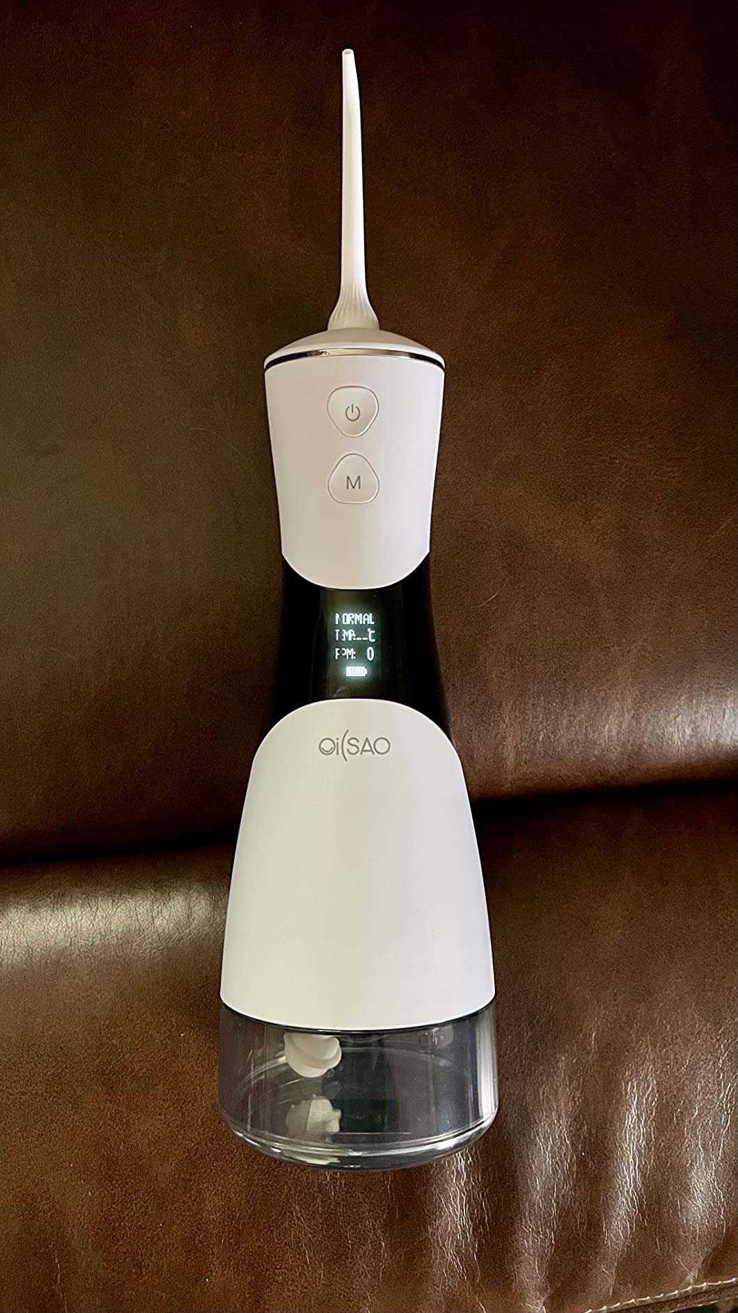 $7/mo - Finance OILSAO Water Flosser Cordless,12 oz Large Tank Water ...