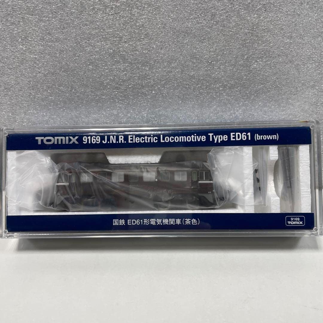 Amazon | NゲージTOMIX 国鉄ED61 | 鉄道模型 通販