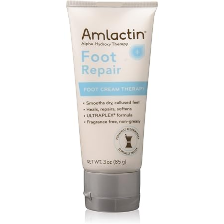 Amazon.com: AmLactin Foot Cream Therapy 3 oz, Pack of 2 : Beauty ...