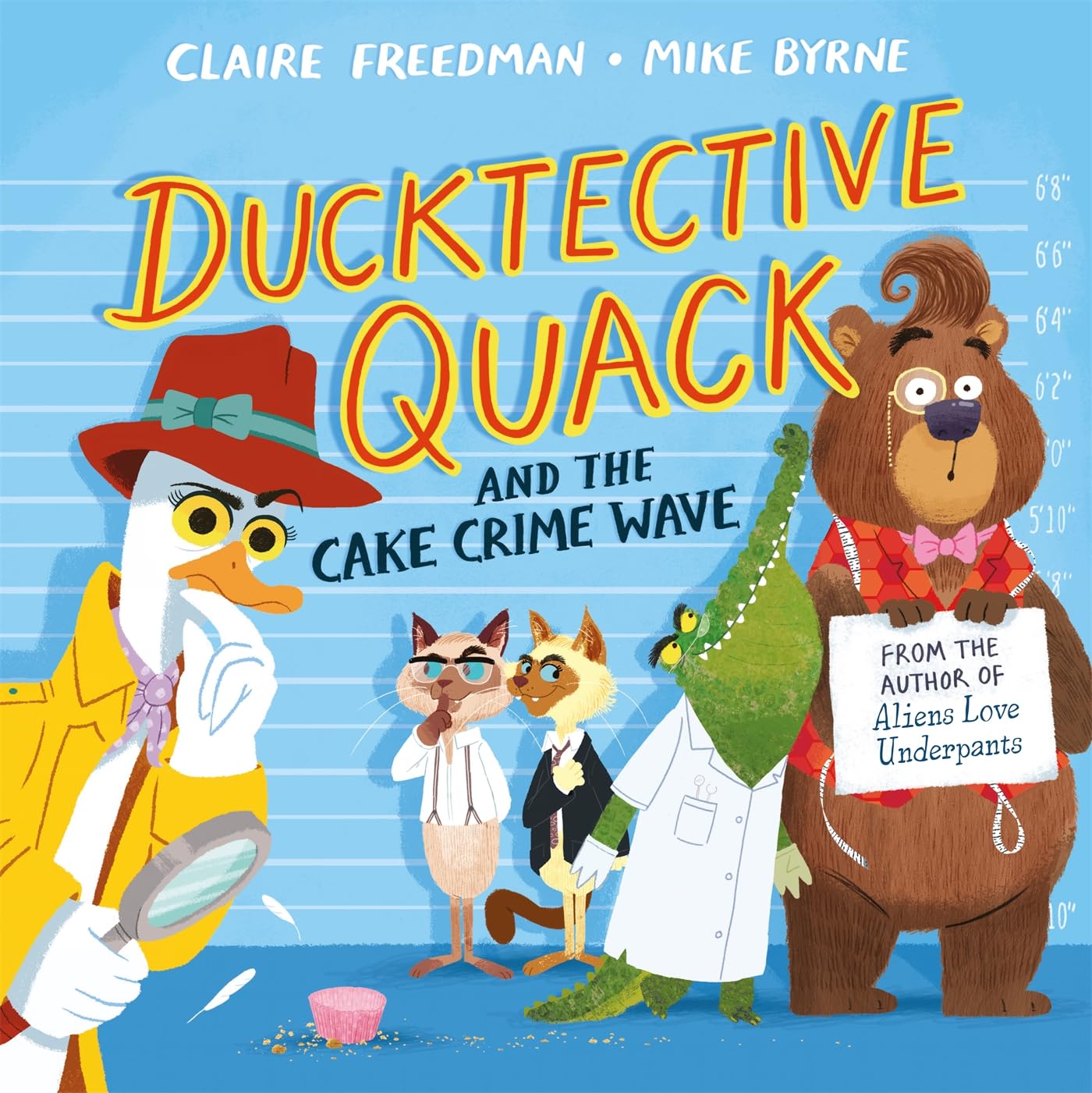 Amazon.com: Ducktective Quack and the Cake Crime Wave: 9781509882403 ...