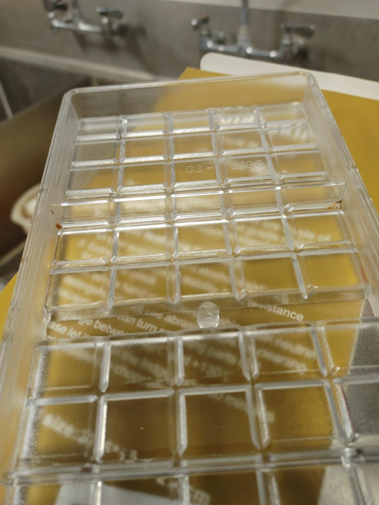 Amazon.com: Chocolate Bar Maker Injection Hard Polycarbonate Chocolate ...