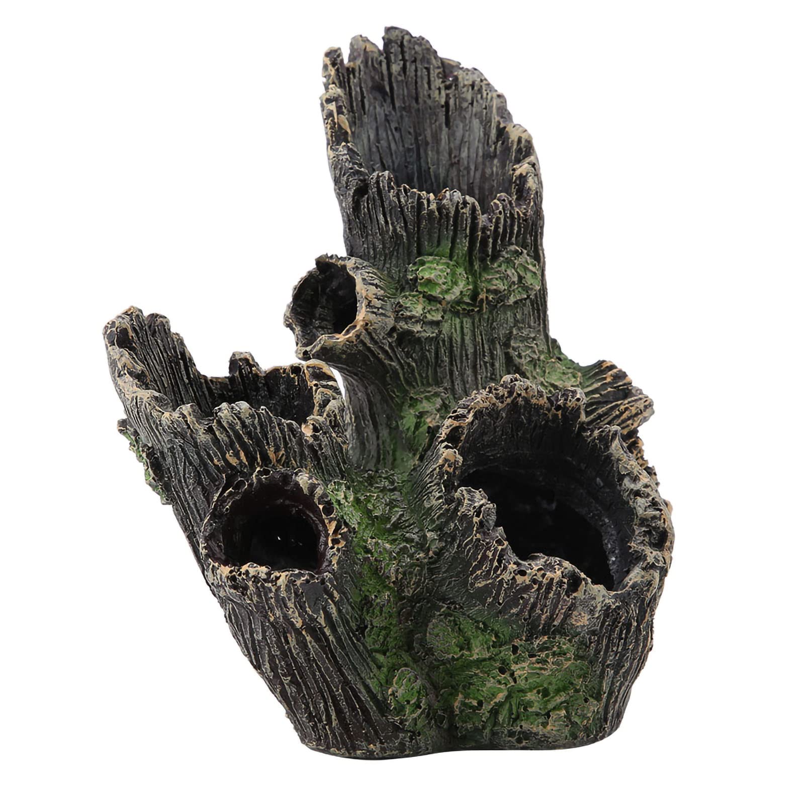 Artificial Tree Trunk Ornament Aquarium Driftwood Decor - Artificial ...