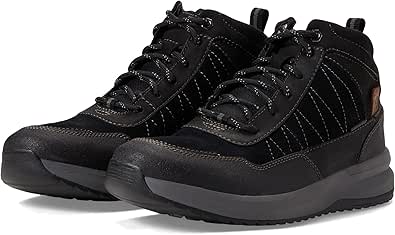 Clarks Men's Wellman Top Waterproof Oxford Boot: Amazon.co.uk: Fashion