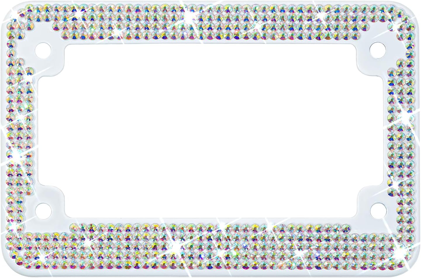 Amazon.com: Murimt Rhinestone Butterfly License Plate Frames 2 Pack ...
