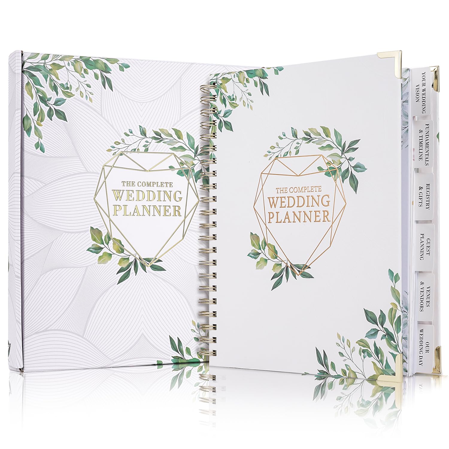 Wedding Planner Organizer Book- Wedding Planning Book with 188 Pages ...