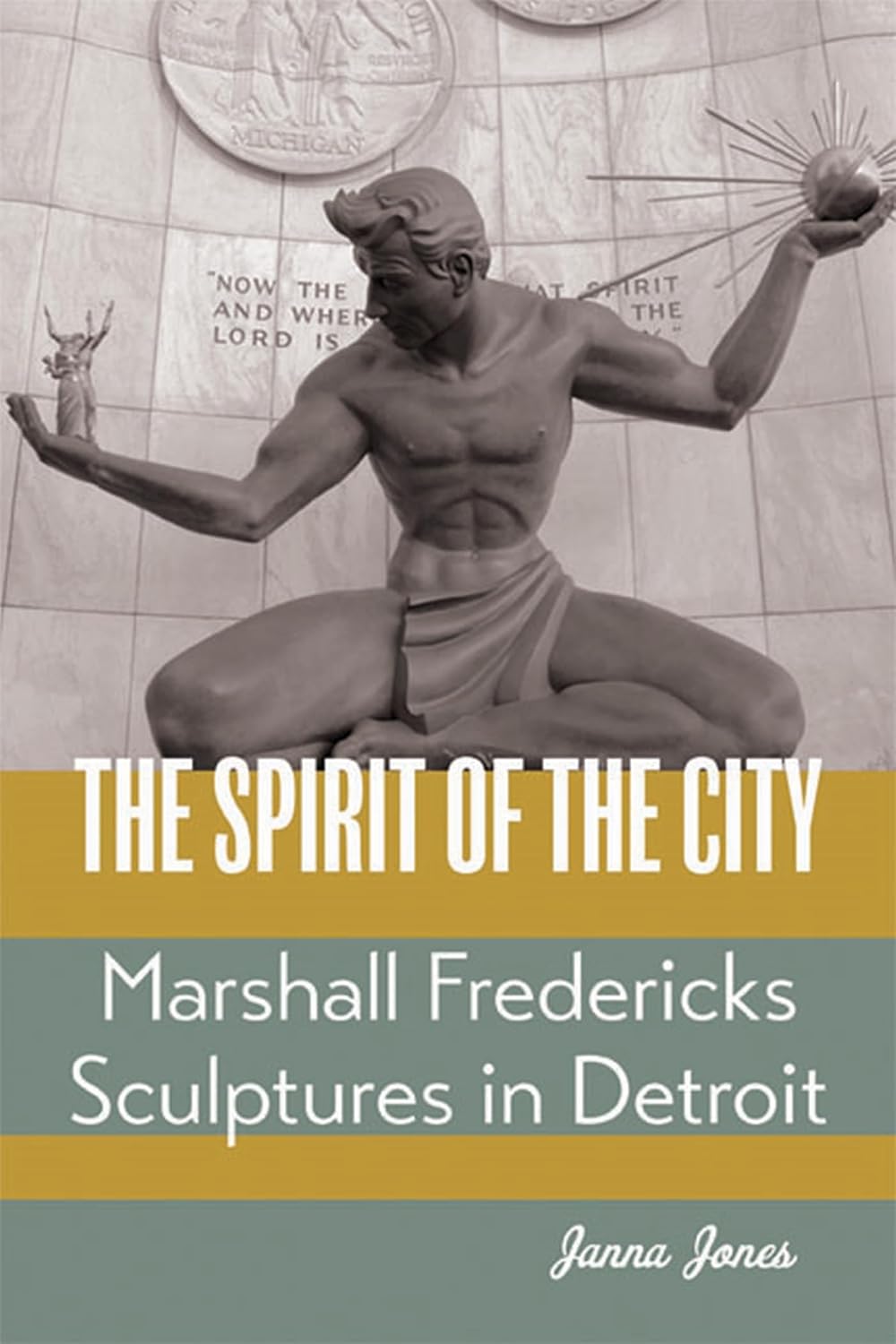 The Spirit of the City: Marshall Fredericks Sculptures in Detroit ...