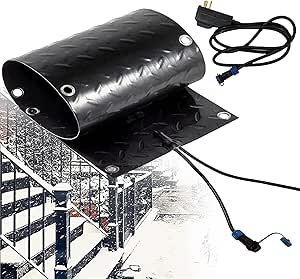 Snow Melting Walkway Mat,Heated Outdoor Mats,Snow & Ice Melting Mat ...