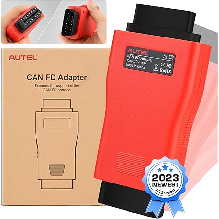 Amazon.com: Autel CAN FD CANFD Adapter for GM MY2020 Vehicles, 2023 ...
