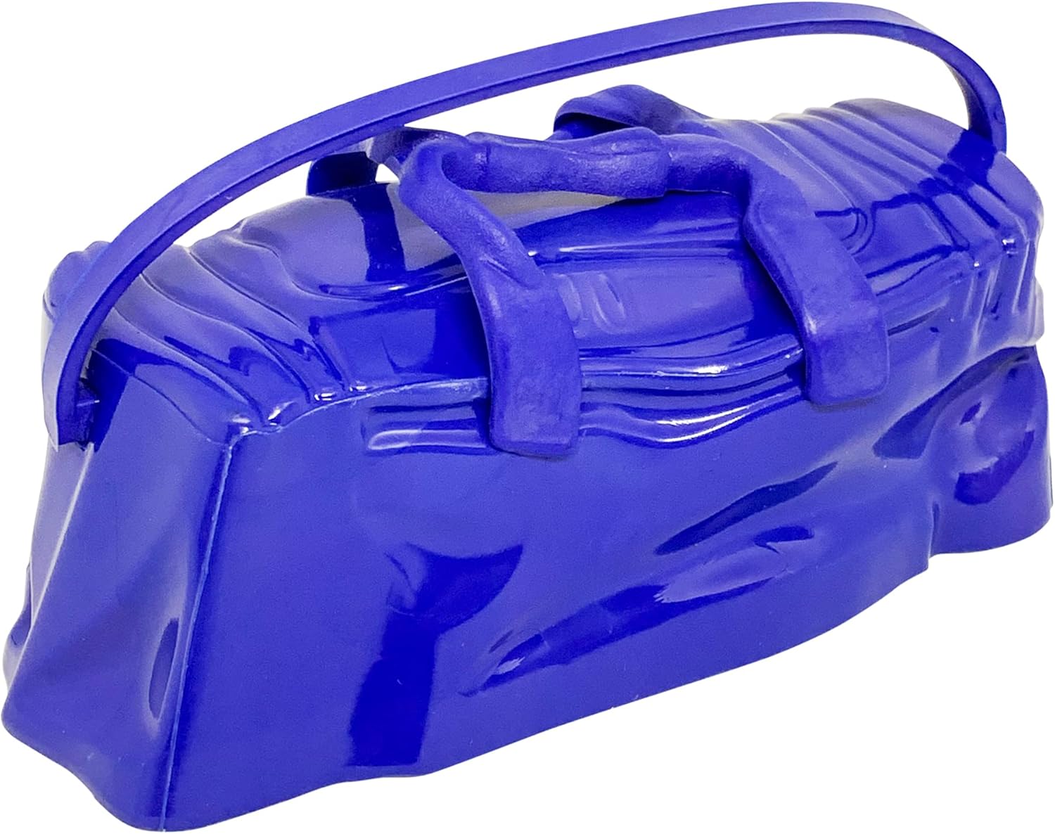 Amazon.com: Blue Duffel Bag for Wrestling Action Figures : Toys & Games